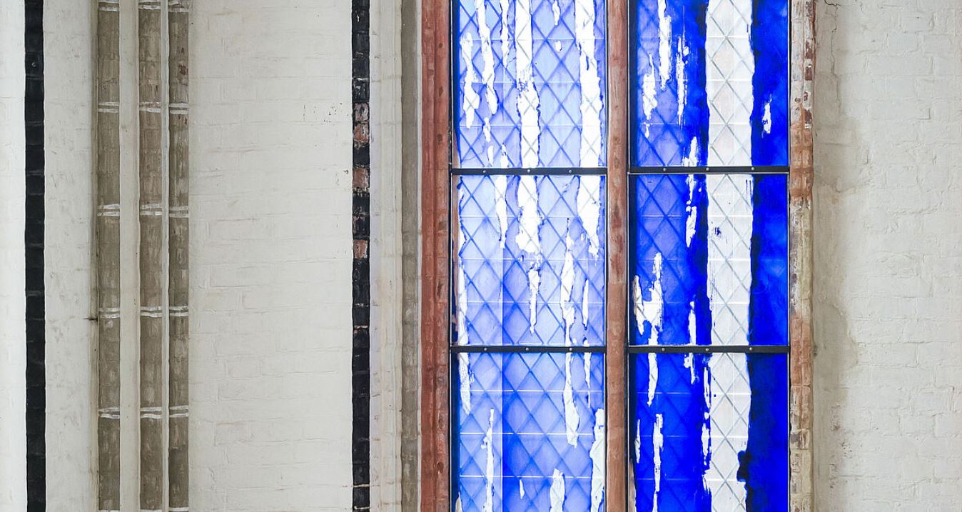 Schweriner Dom erhält Fenster von Künstler Günther Uecker