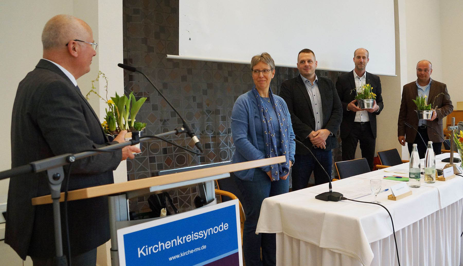 Pommersche Kirchenkreissynode hat Präsidium und Kirchenkreisrat gewählt