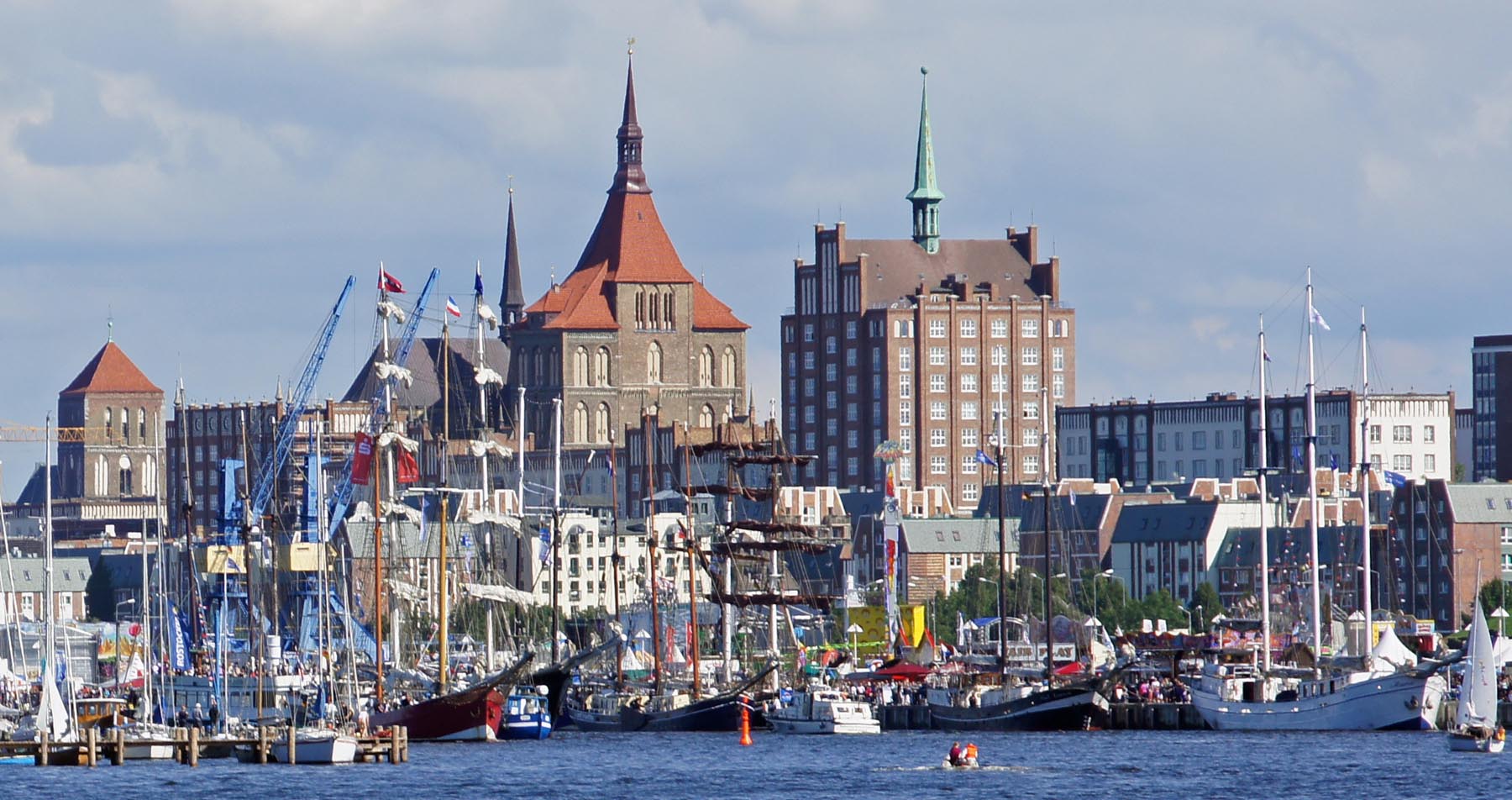 Zwei besondere Gottesdienste zur Hanse-Sail