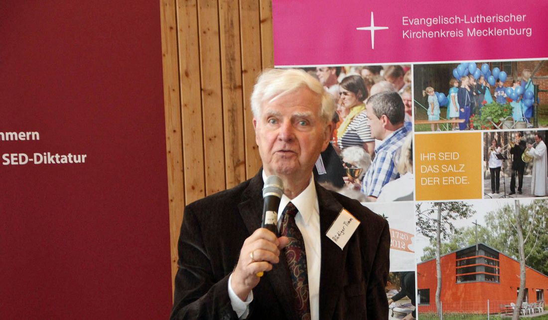 Rüdiger Timm im Gespräch