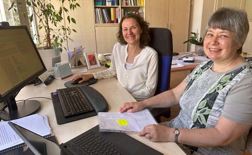 Gabriela Wendt war 43 Jahre im kirchlichen Dienst - Steffanie Knupper ...
