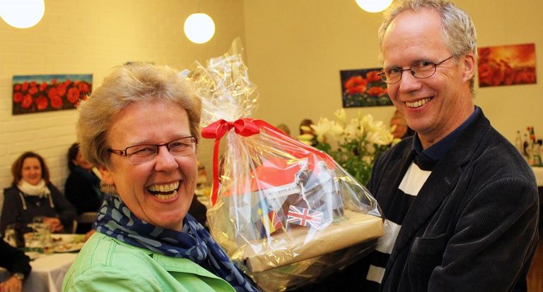 Jens-Peter Drewes als Ökumene-Pastor verabschiedet