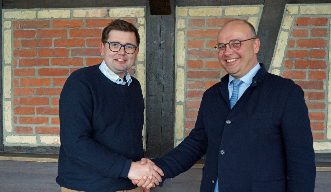 Neuer Propst Staak-Herausforderungen annehmen und neue Wege gehen